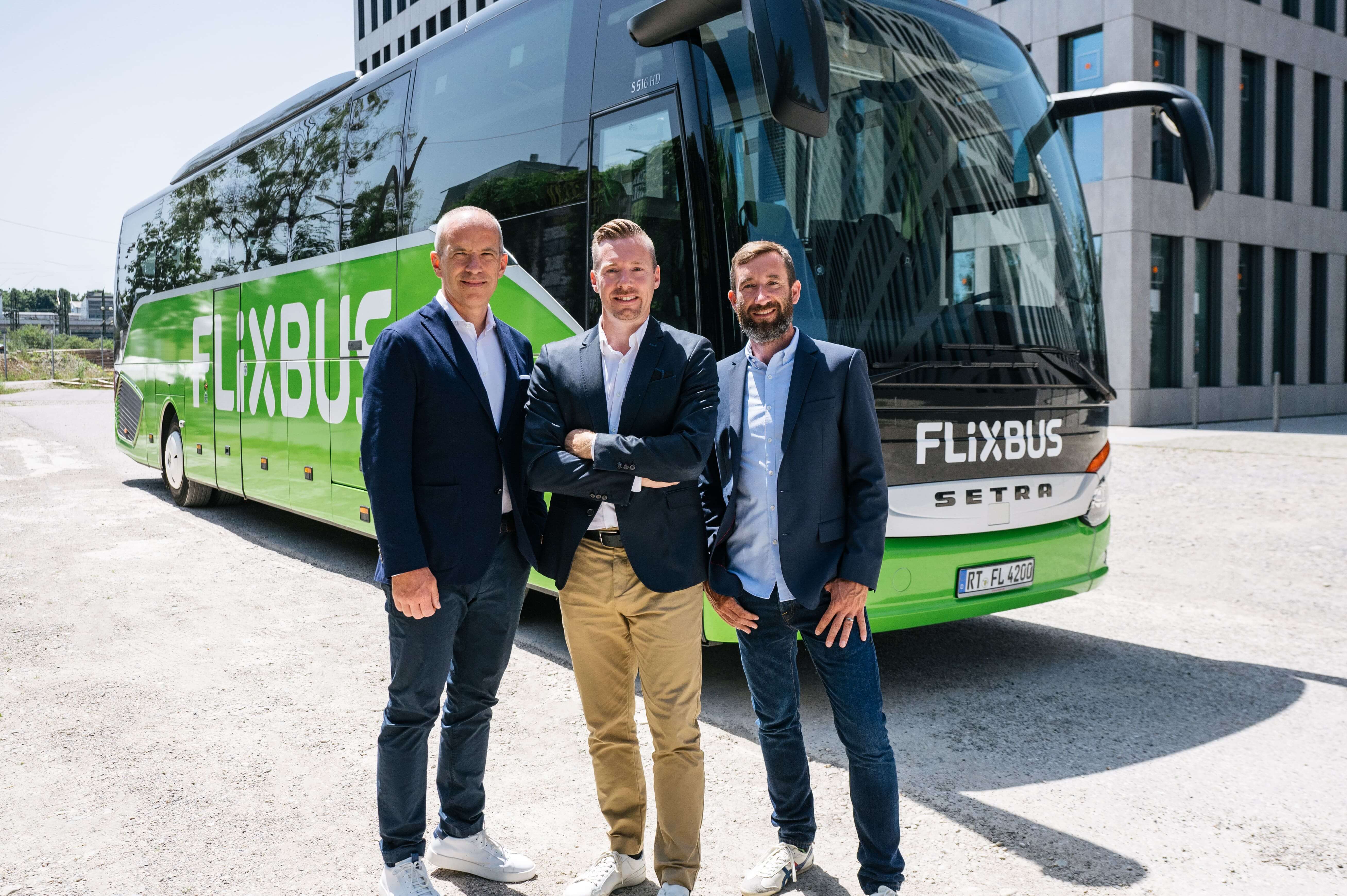 Tu empresa de autobuses → FlixBus