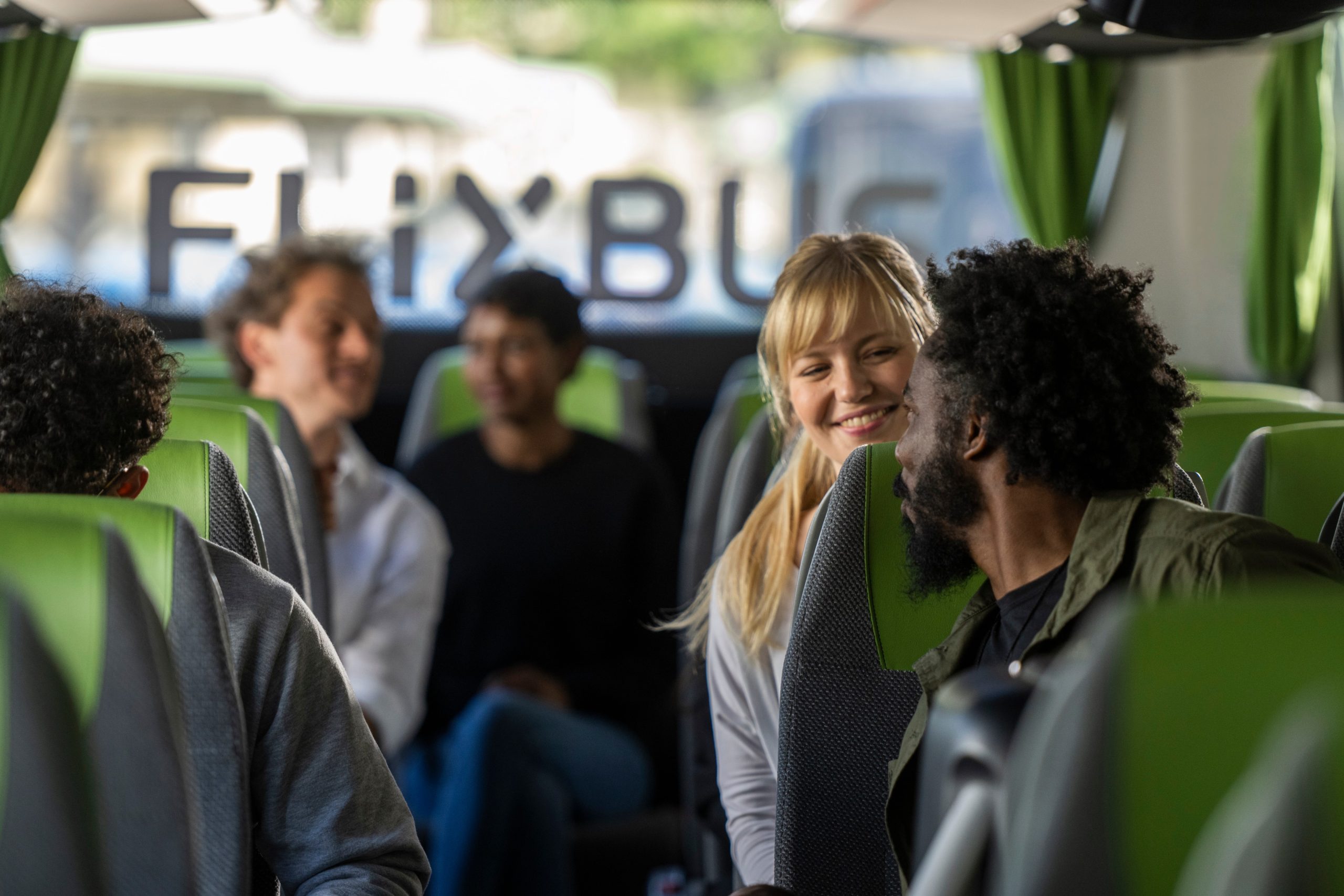 Vaše autobusová společnost → FlixBus