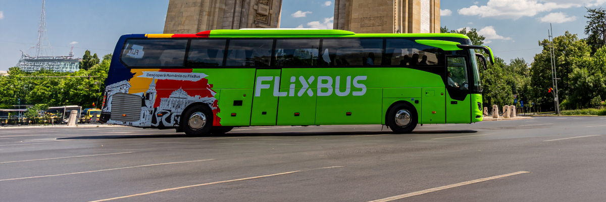 FlixBus Romania | Intercity Buses from 9.99 RON
