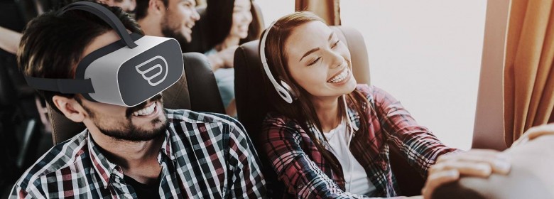 Discover the World’s 1st Virtual Reality Bus Experience | FlixBus