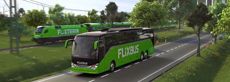 Long distance bus operator FlixBus