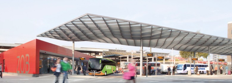 Bus terminal Hanover | FlixBus