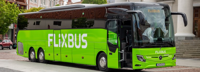 Zvýhodněné cestovní podmínky pro cestující FlixBusem