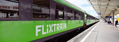 Alle Zugverbindungen & Zugfahrpläne | FlixTrain