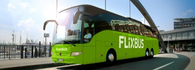 Our Services on Board* → FlixBus