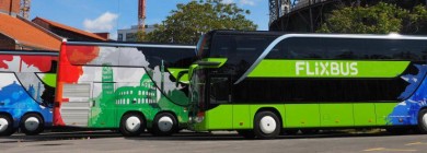 巴士运营商的服务 → FlixBus