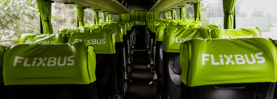 Services on board I FlixBus