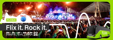 Rock in Rio Lisboa 2026 with FlixBus