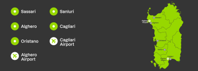 Discover Sardinia with FlixBus