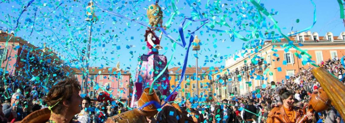 Visit the best carnival cities in France