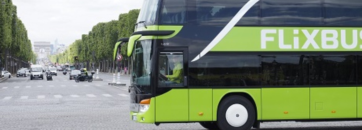 Zone presse de FlixBus