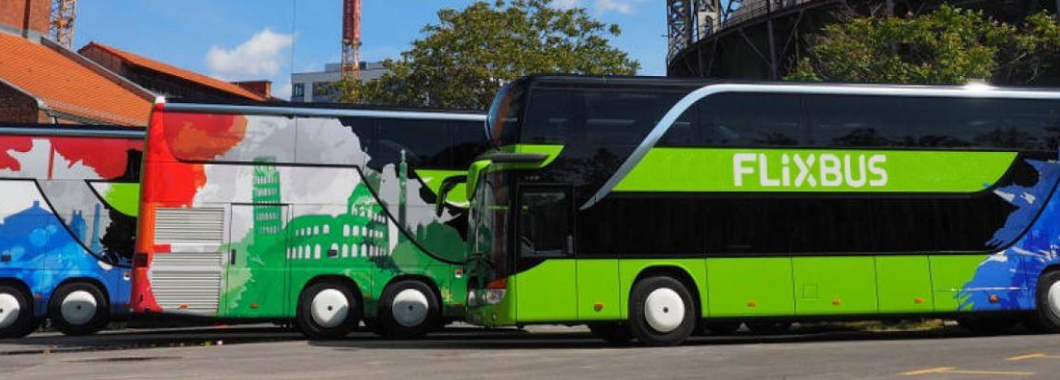 巴士运营商的服务 → FlixBus