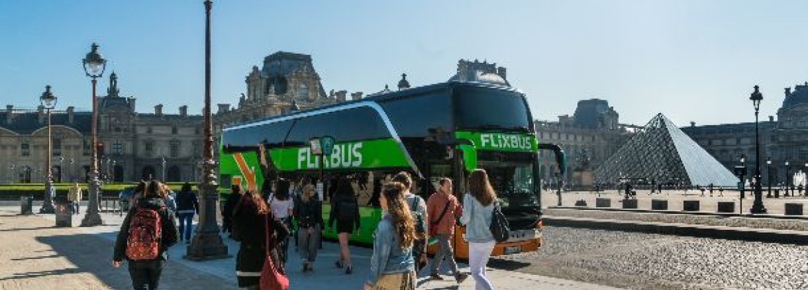 Zone presse de FlixBus