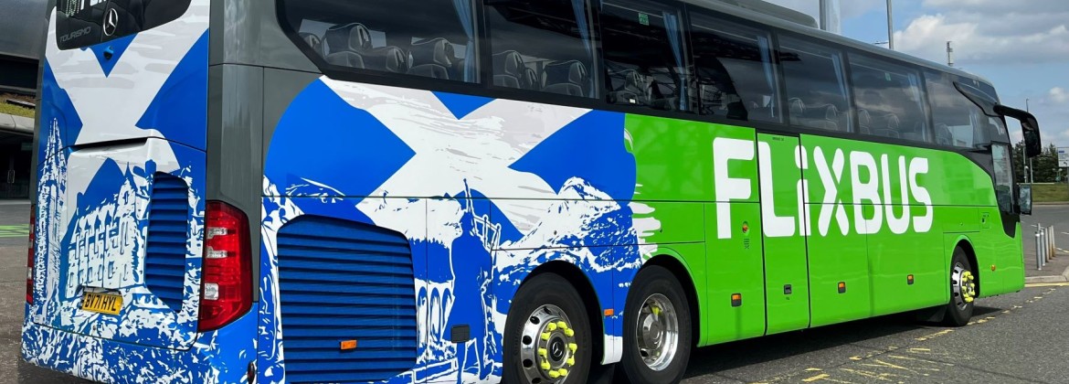 Global coach giant FlixBus launches new Scottish network with McGill’s ...