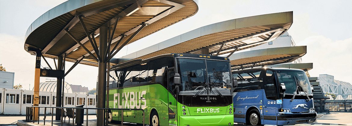 Greyhound and FlixBus combine technology to create the largest ...