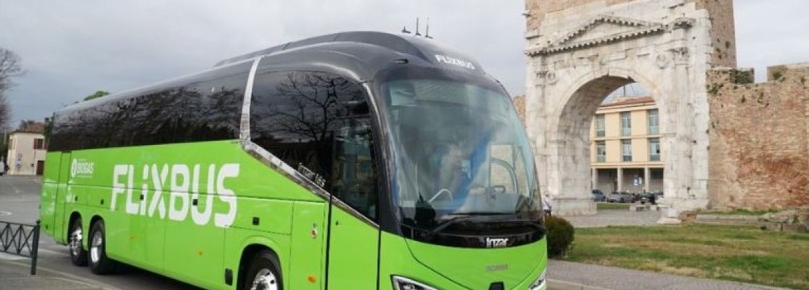 LNG Bus nasazen v Itálii