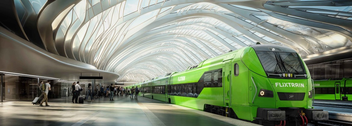 Нова ера залізничних подорожей — FlixTrain замовив 65 нових ...