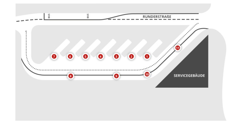 Bus terminal Hanover | FlixBus