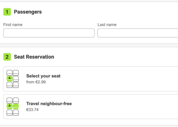 Alle Informationen zur Sitzplatzreservierung | FlixBus