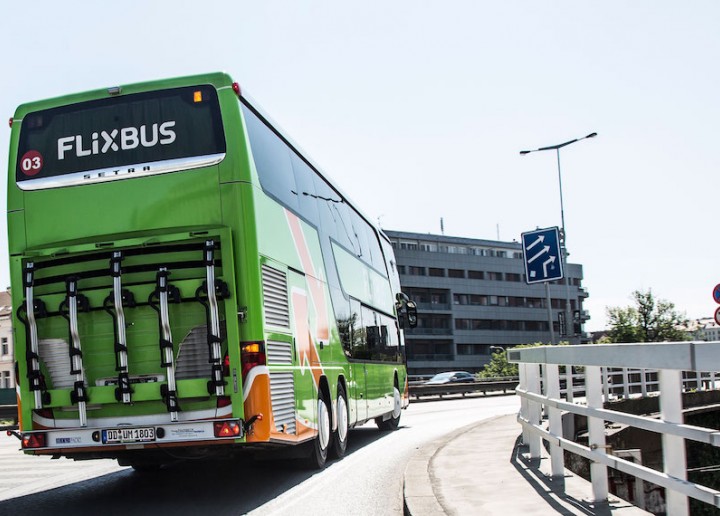 Zoberte si bicykel do autobusu FlixBus