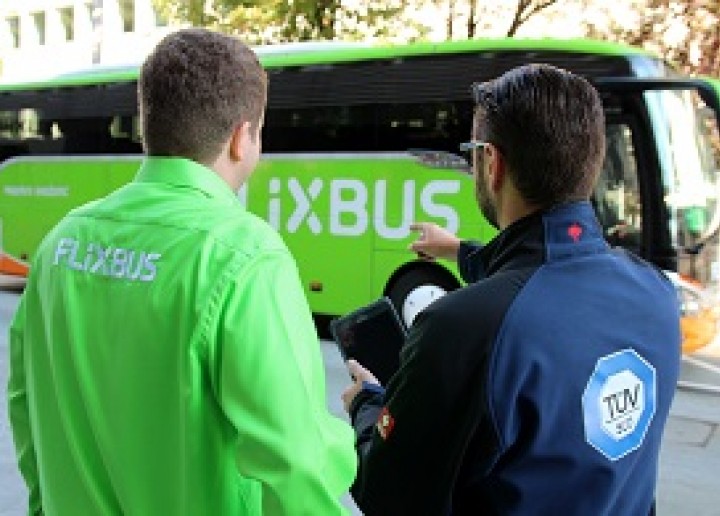 Sicherheit im Fernbus → FlixBus