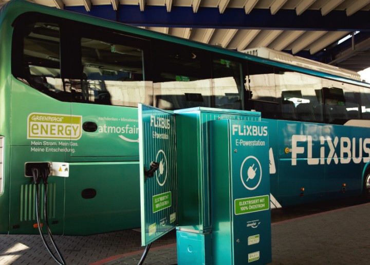 Environmentally friendly travel through Europe → FlixBus