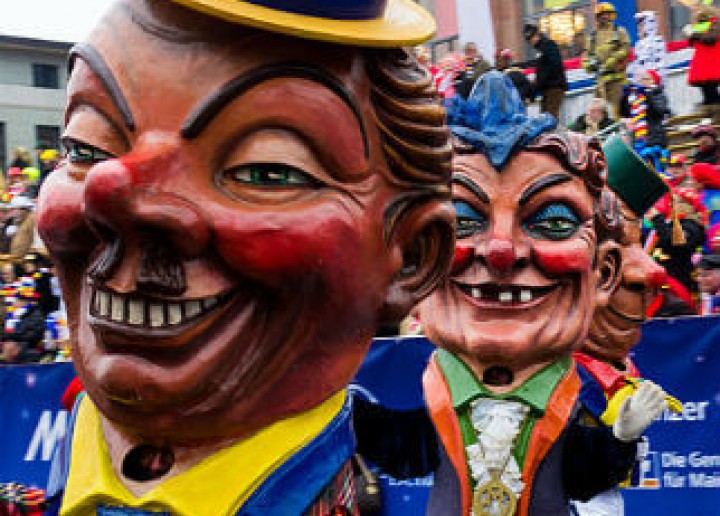 Visit the best carnival cities in Germany