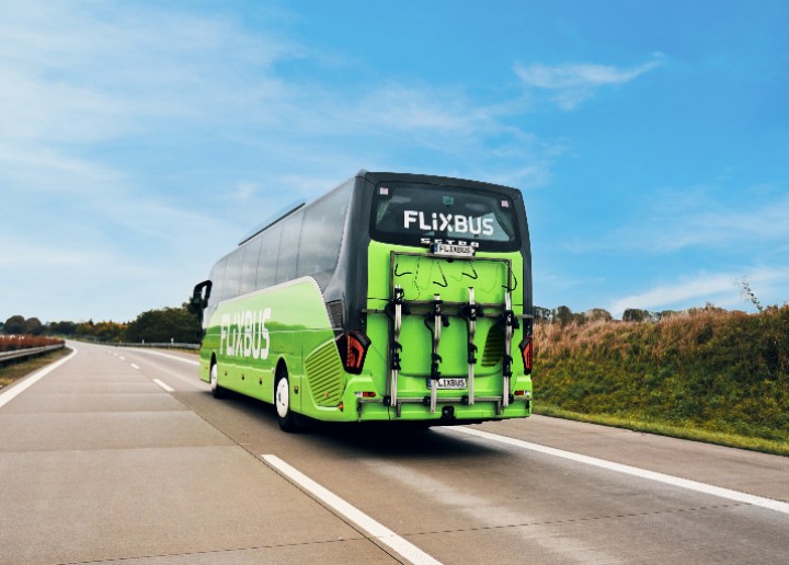 Bring your bike on board a FlixBus