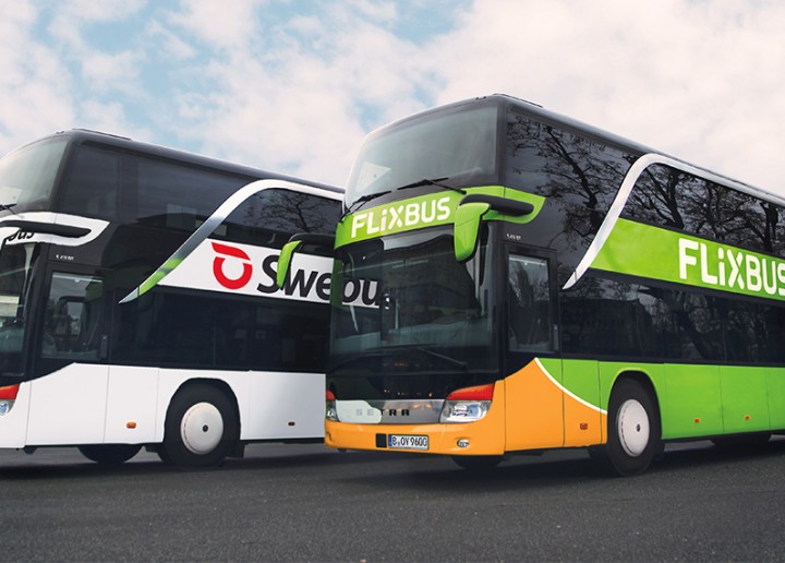 Swebus blir FlixBus, ta del av det bästa av två världar