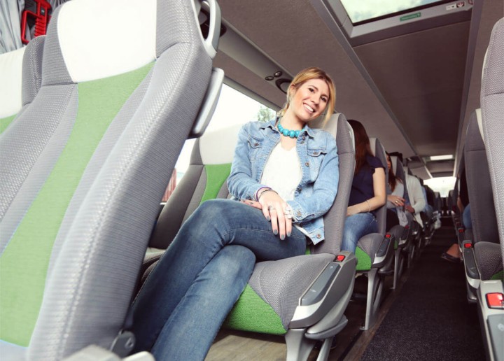 Los autobuses verdes de FlixBus viajan a España