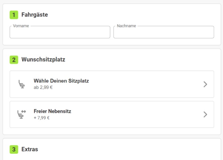 Alle Informationen zur Sitzplatzreservierung | FlixTrain