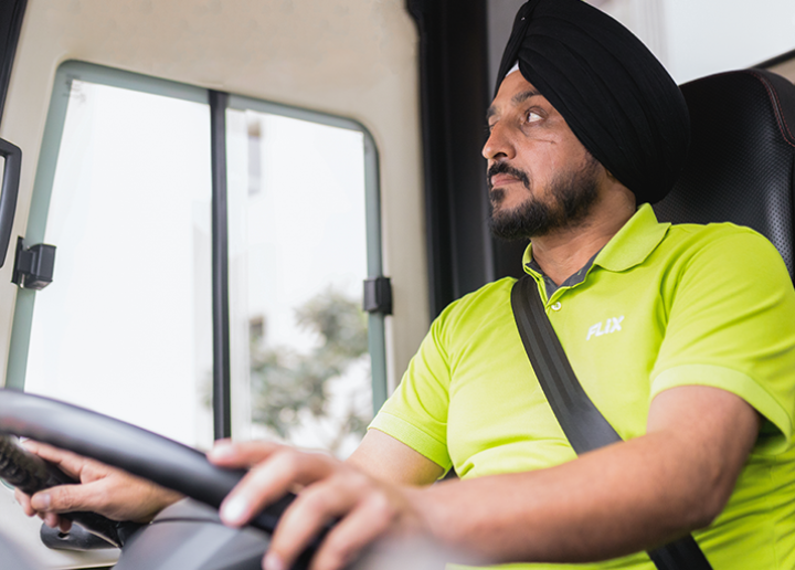 Safety on Board of FlixBus Buses