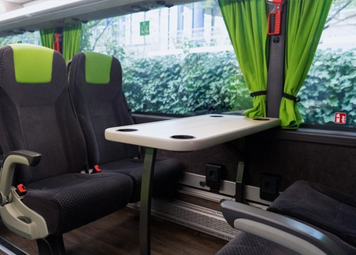 Kaikki tiedot istumapaikkavarauksista | FlixBus