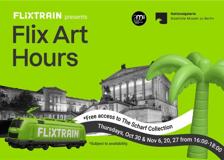 200 Jahre Museumsinsel: Feiere das Jubiläum mit Flix!