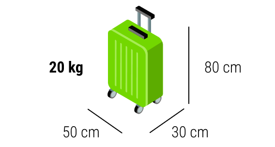 Luggage policy at FlixBus