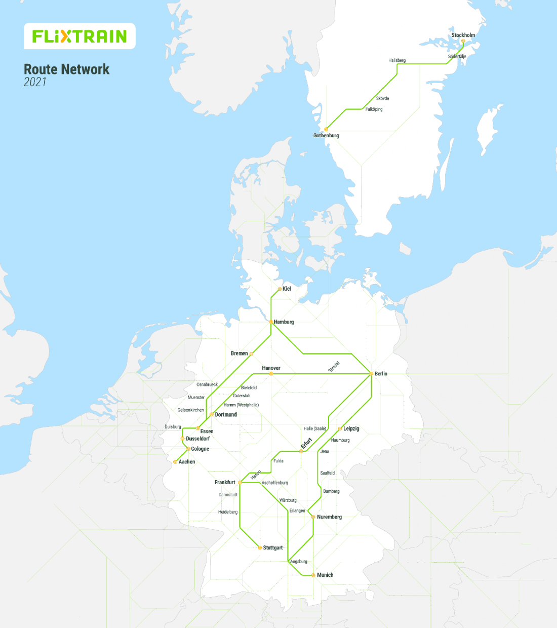 Fast Train Travel in Germany | FlixTrain
