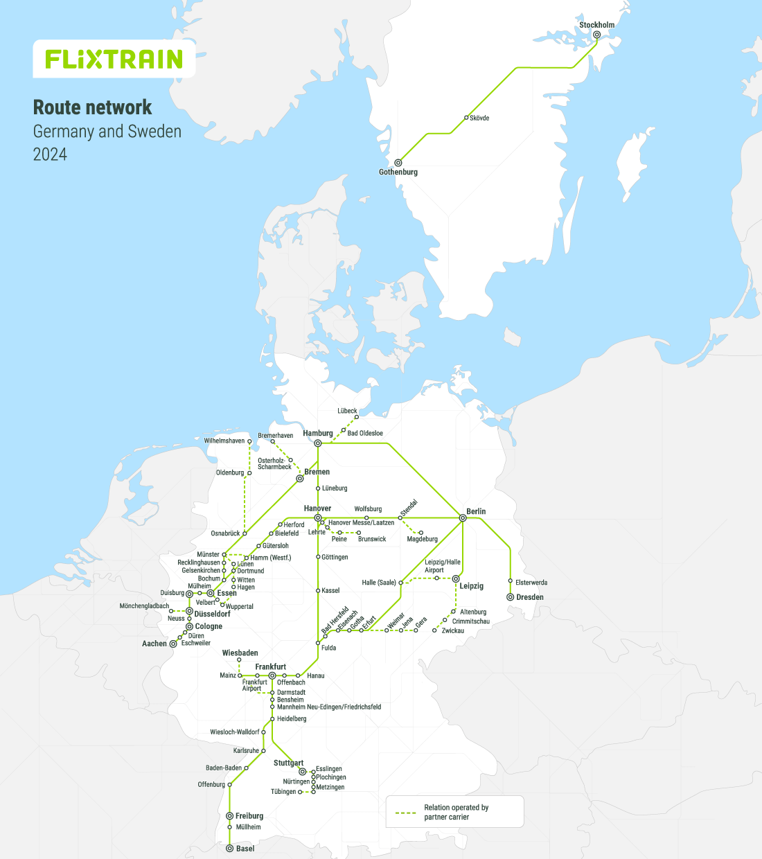 Fast Train Travel in Germany | FlixTrain