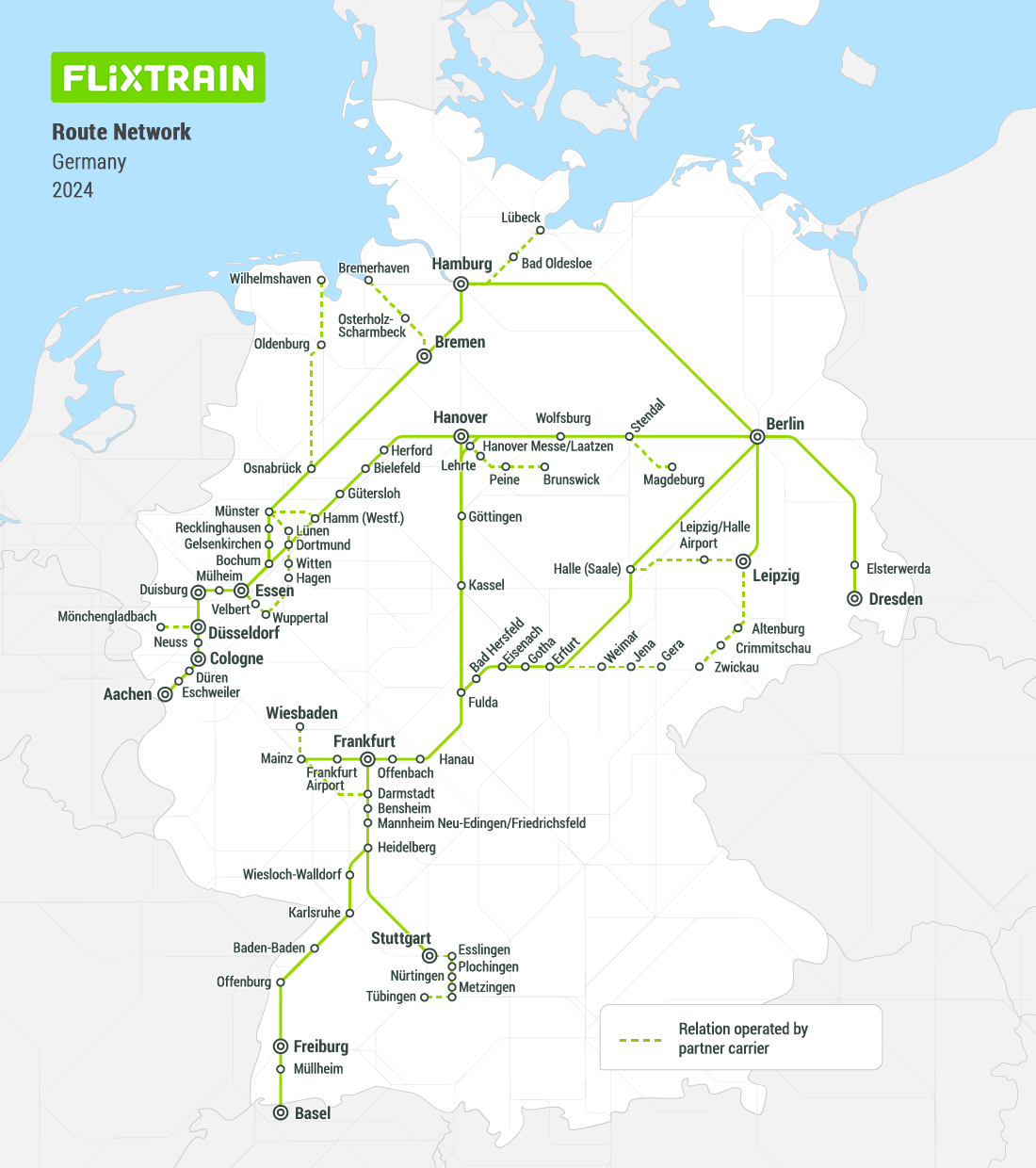 Fast Train Travel in Germany | FlixTrain