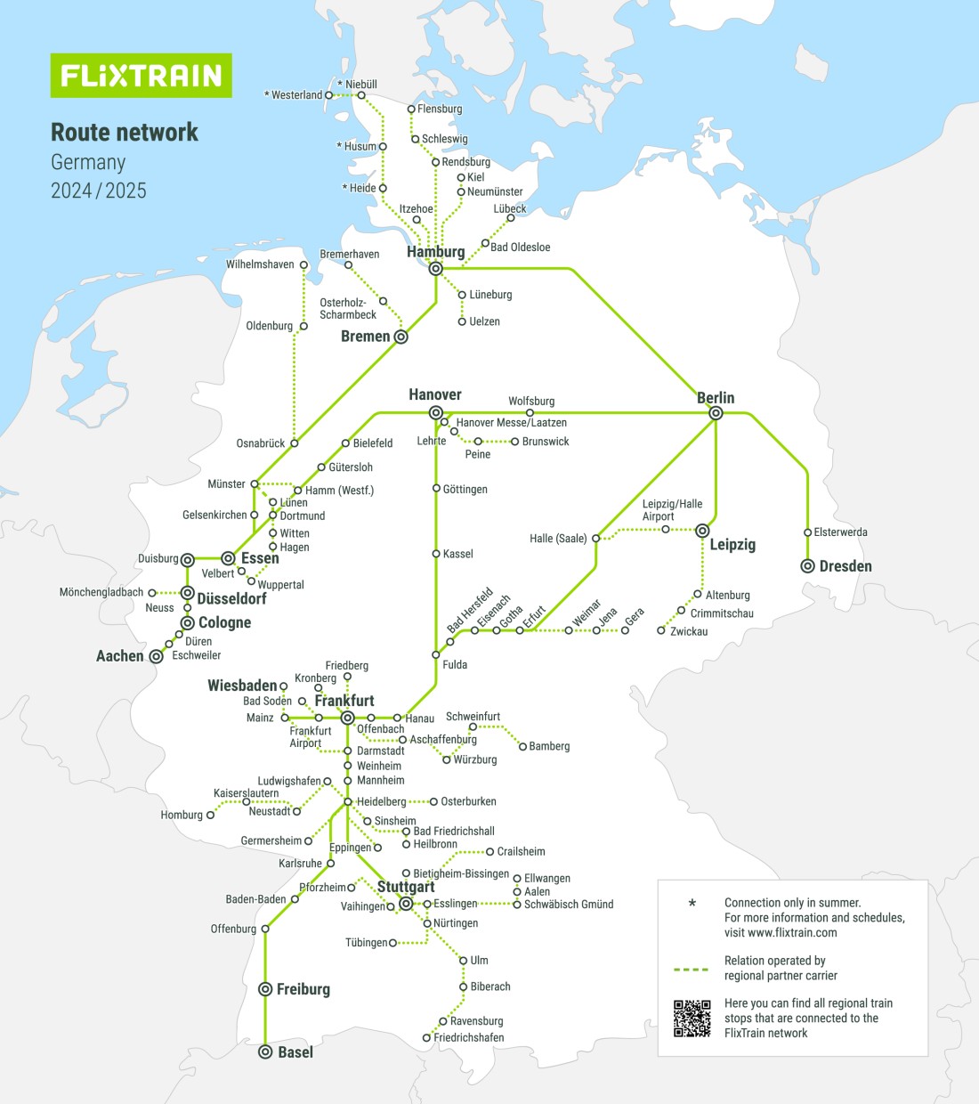 Fast Train Travel in Germany | FlixTrain