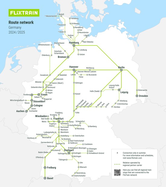 Fast Train Travel in Germany | FlixTrain